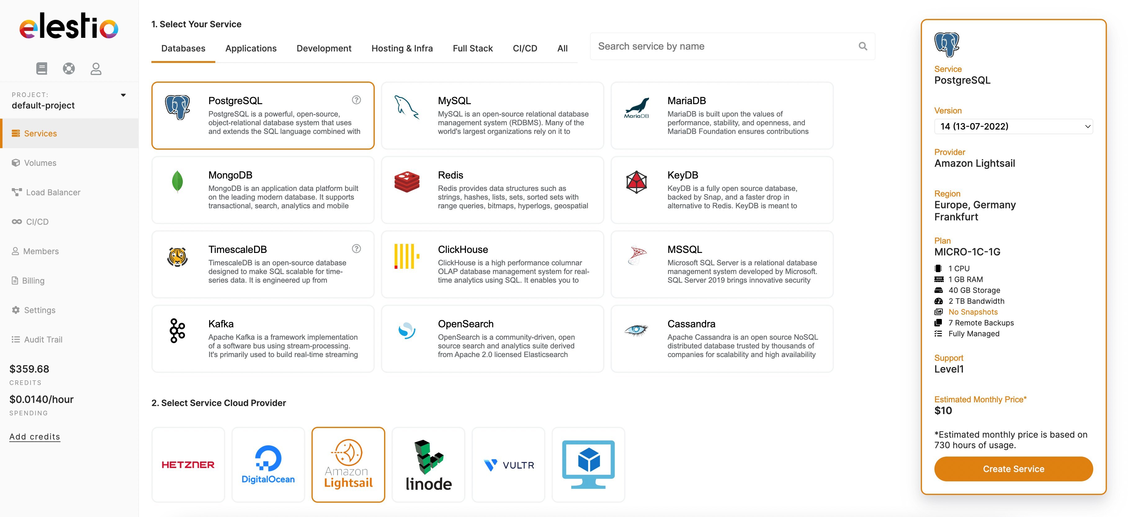 Elestio: Fully Managed Open source Elestio: Fully Managed Open source